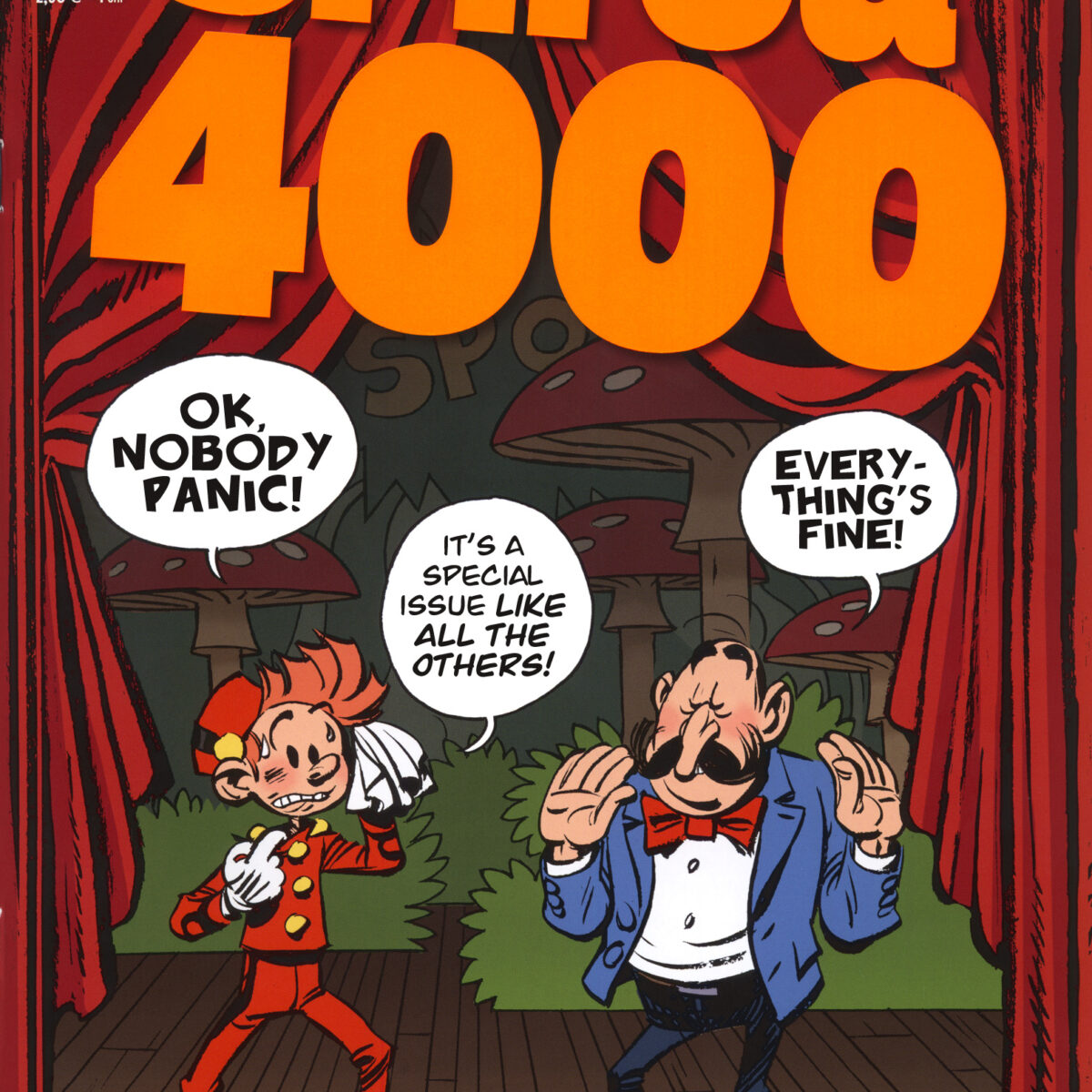 Spirou for Charlie – Spirou Reporter