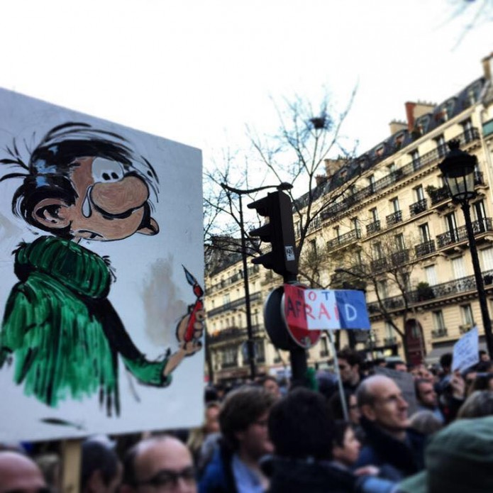 Spirou for Charlie – Spirou Reporter