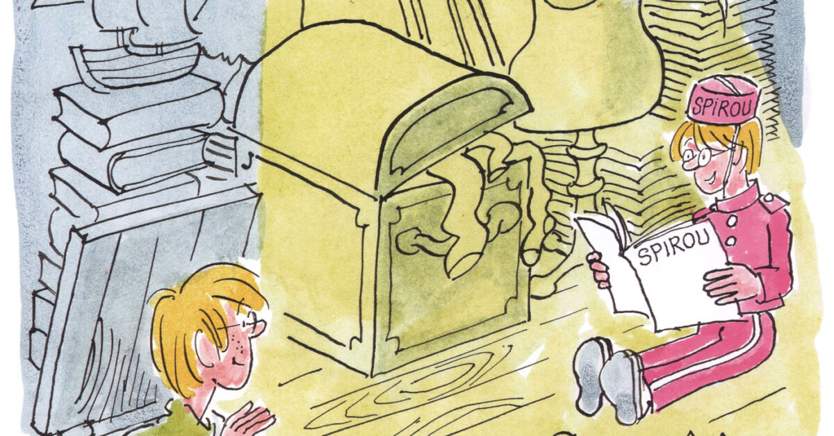 Scanlation for Charlie Hebdo – Spirou Reporter