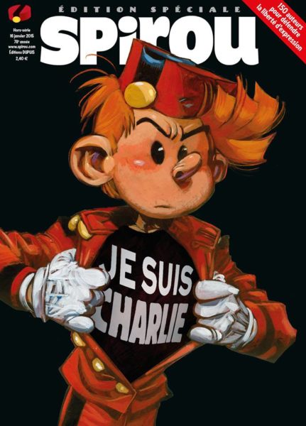 Spirou for Charlie – Spirou Reporter